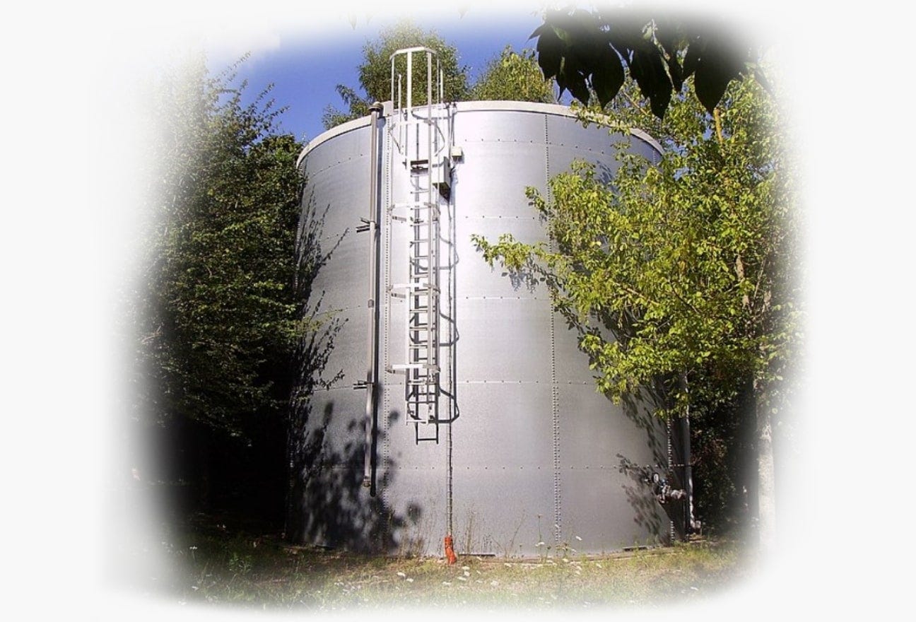 Galvanized and Stainless Steel Storage Tanks | Plastic-Mart